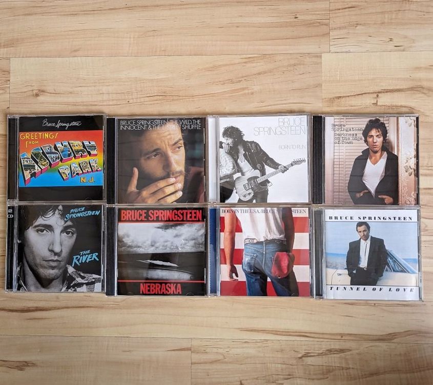 Bruce Springsteen Album Collection 1973 - 1987 (Neu (gemäss ...