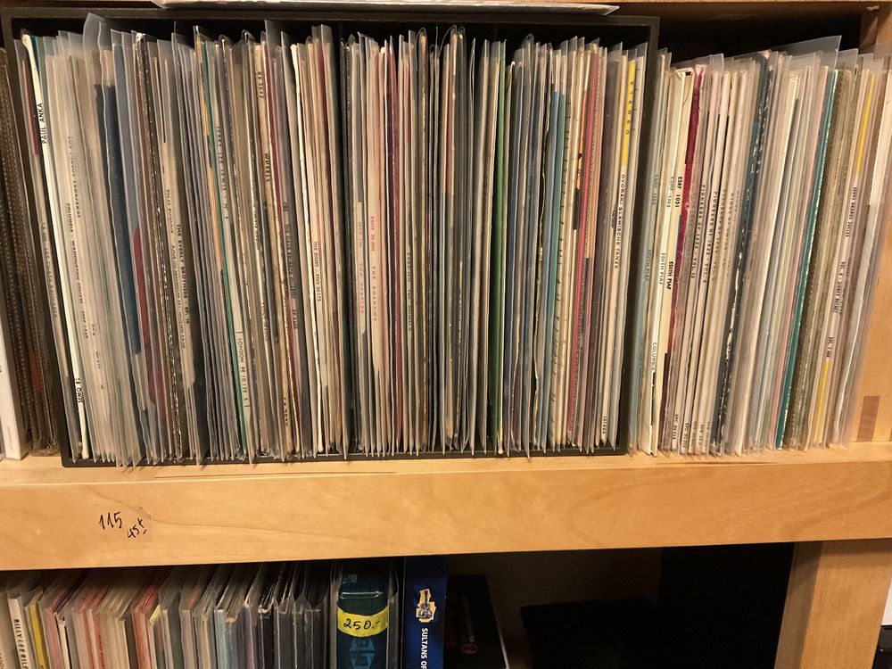 Disques 45 tours (D'occasion) à Lausanne pour CHF 500 – avec livraison ...