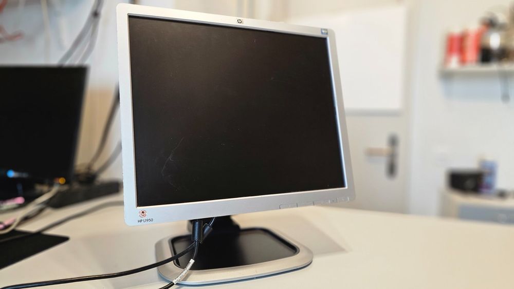 HP 19 Zoll Monitor DVI VGA (Gebraucht) in Hausen am Albis für CHF 10 ...