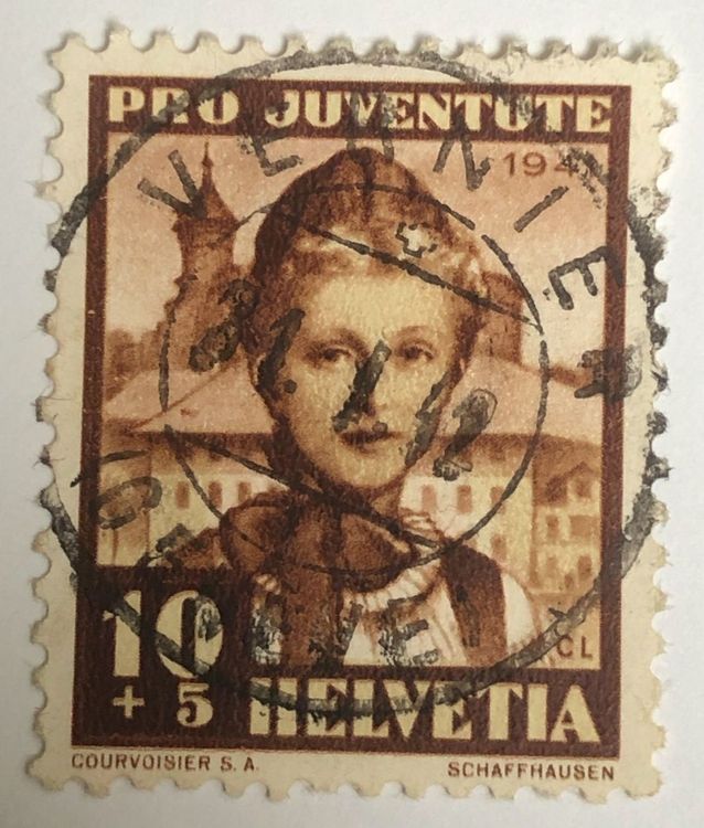 Nr.J98 mit Vollstempel (Gebraucht) in Aarau für CHF 0.5 – mit Lieferung auf Ricardo kaufen