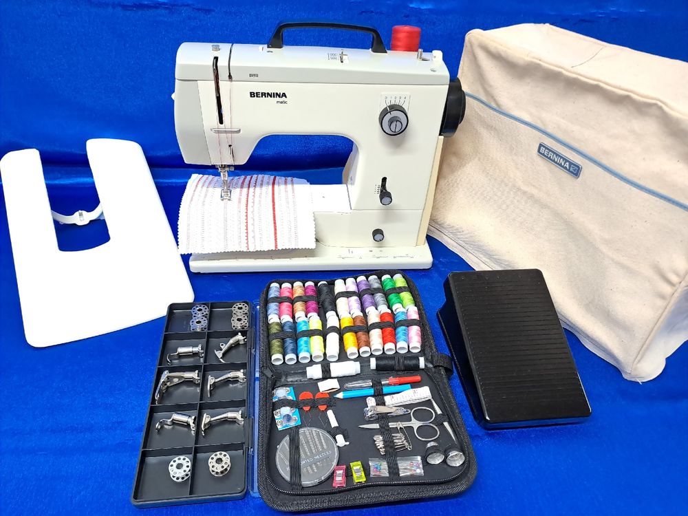BERNINA 810 MATIC GARANTIE 3 MONATE FRISCH REVIDIERT (Gebraucht) in ...
