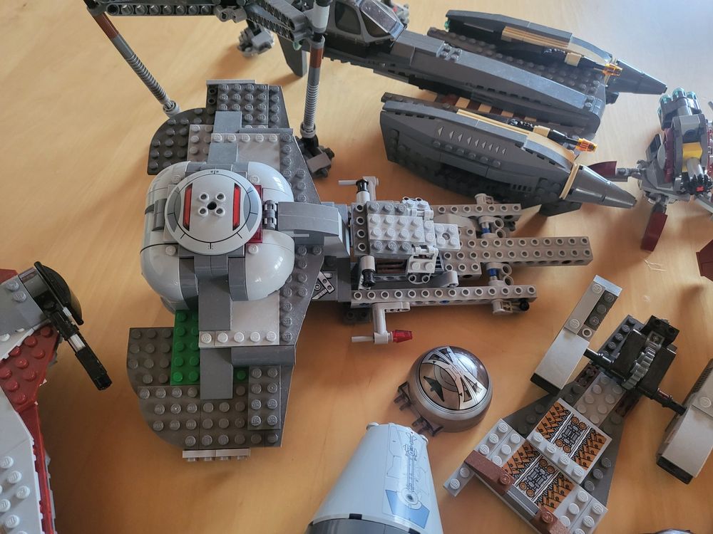 3 kg Lego Konvolut von Starwars zum Teil fast komplett | Kaufen auf Ricardo