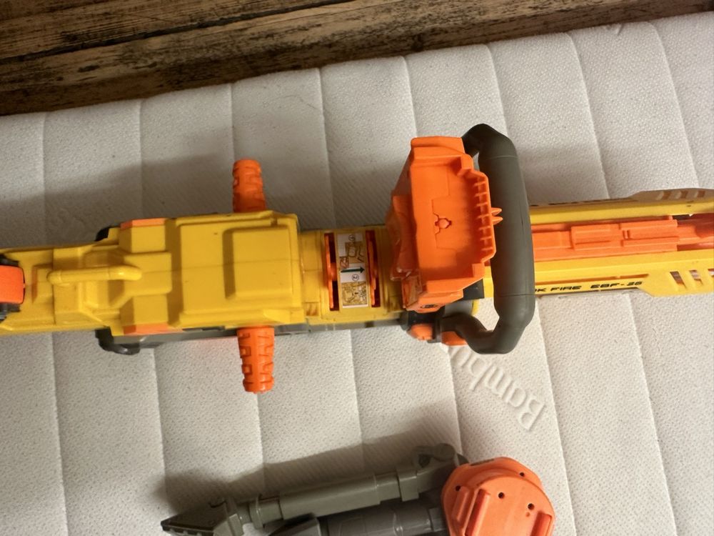Nerf Minigun (Gebraucht) in Jona für CHF 25 – nur Abholung auf Ricardo ...