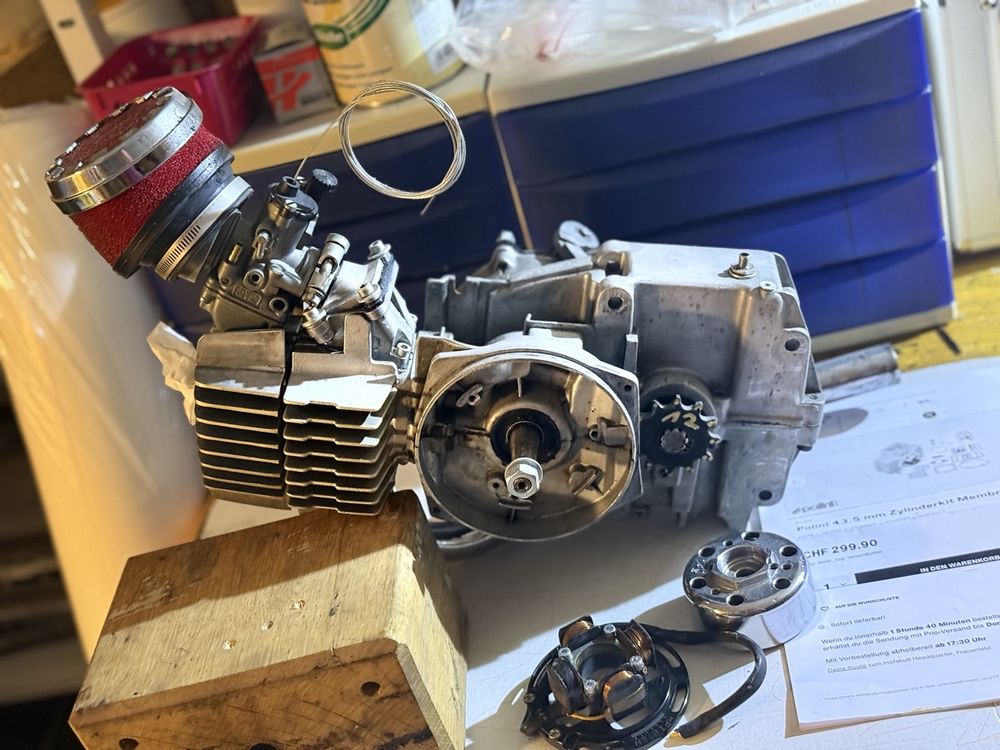 Puch Rennmotor | Kaufen auf Ricardo