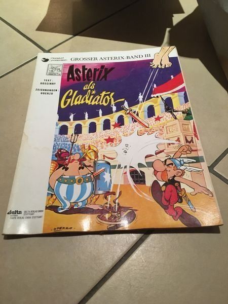 Asterix als Gladiator Band III | Kaufen auf Ricardo
