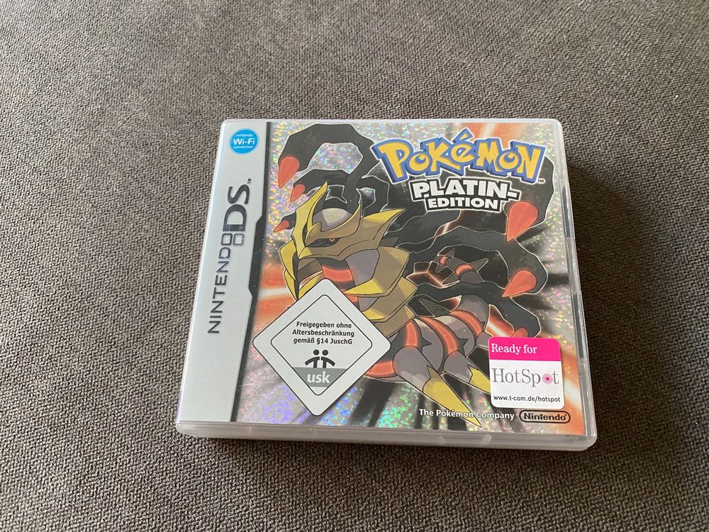 Pokemon Platin Nintendo DS (Gebraucht) in Basel für CHF 88 – mit ...