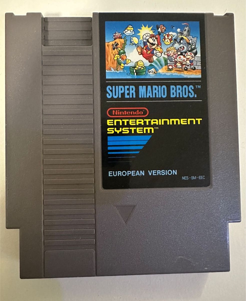 Nintendo NES – Super Mario Bros. – PAL – Original (Gebraucht) in ...