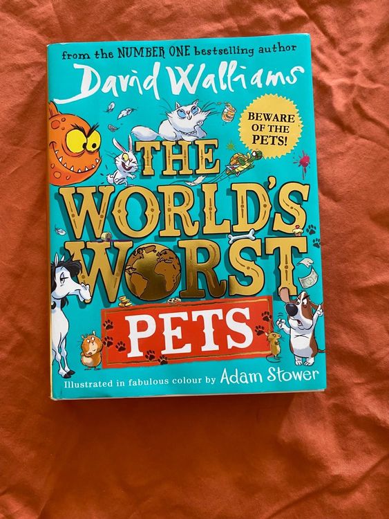 The world’s worst pets -David Walliams (Gebraucht) in Peseux für CHF 5 ...