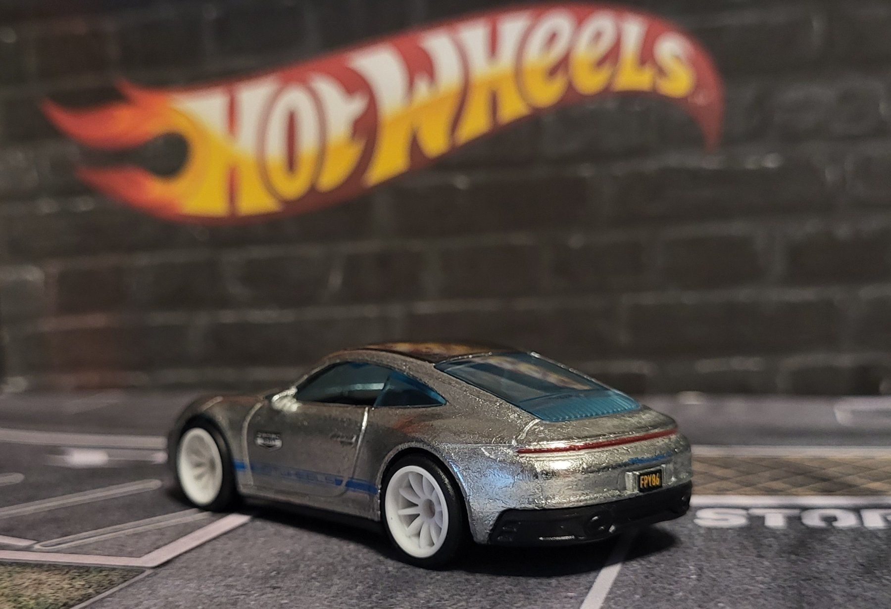 Hot Wheels 2026 Porsche 911 Carrera T USA ZAMAC Prototype (Neuf avec ...