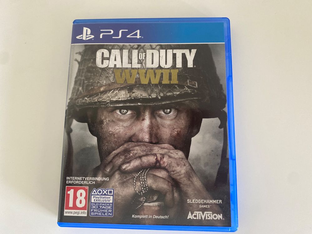 Call of Duty: WWII- PS4/PS5 | Kaufen auf Ricardo