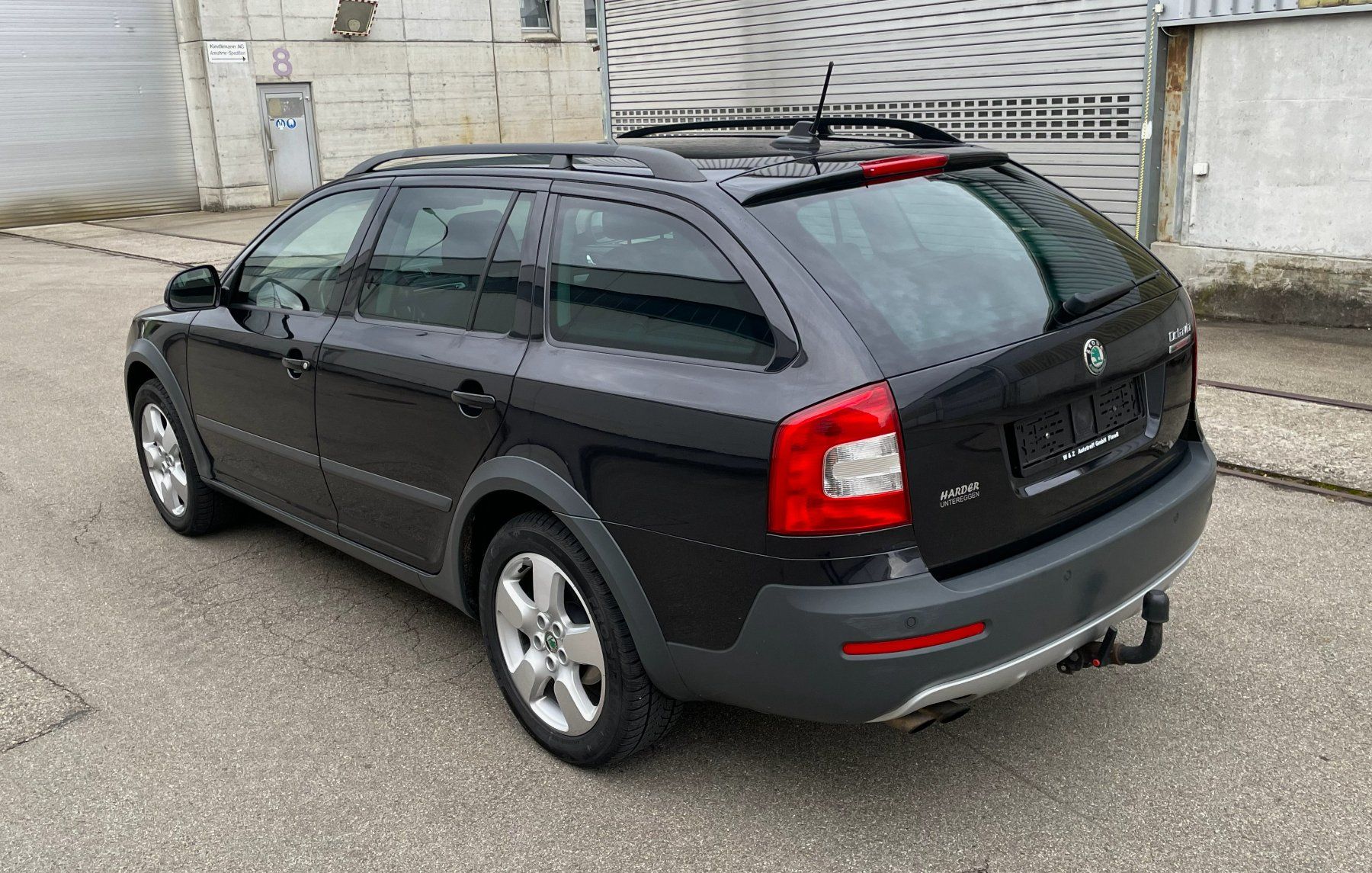 Anhngelast Skoda Octavia 4x4