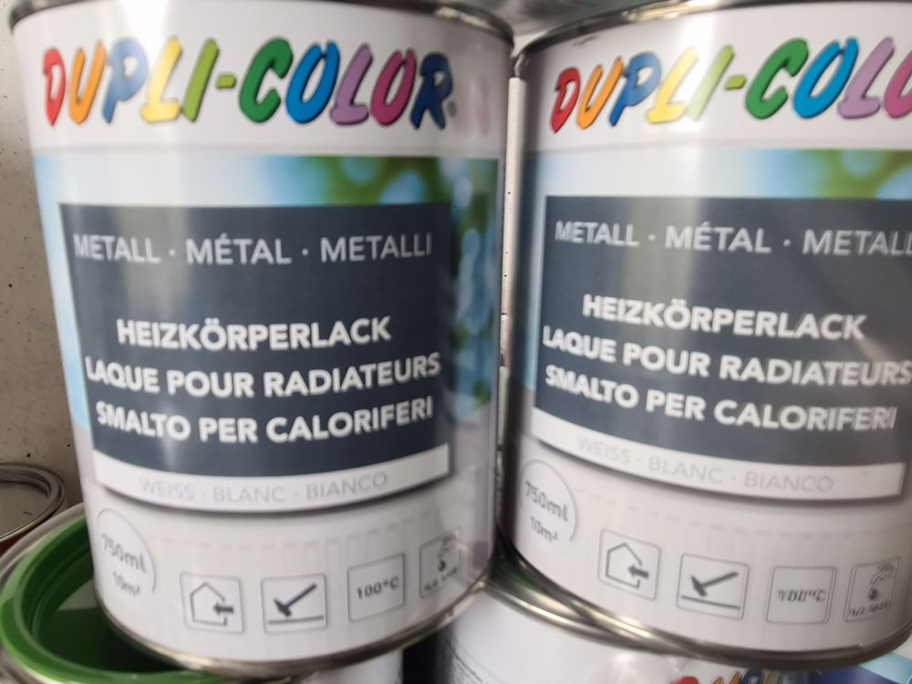 Dupli Color Heizkörperlack weiss 750 ml (Neu und originalverpackt) in ...