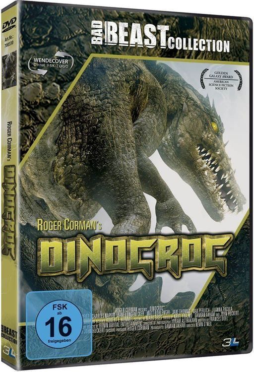 Dinocroc Horrorfilm auf DVD NEU (Neu und originalverpackt) in Matten b ...