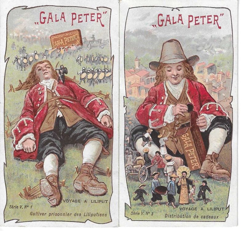 Gala Peter - 2 images chromos Gulliver | Kaufen auf Ricardo