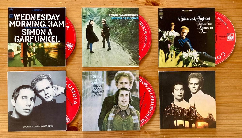 Simon & Garfunkel - The Columbia Studio Recordings 1964-1970 | Kaufen ...