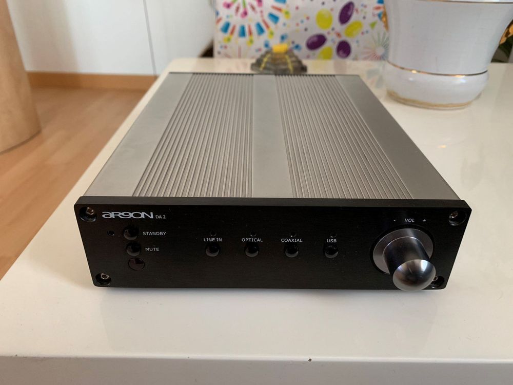 Argon DA2 Vollverstärker High-End (Neu (gemäss Beschreibung)) in Villarepos für CHF 116 – mit ...