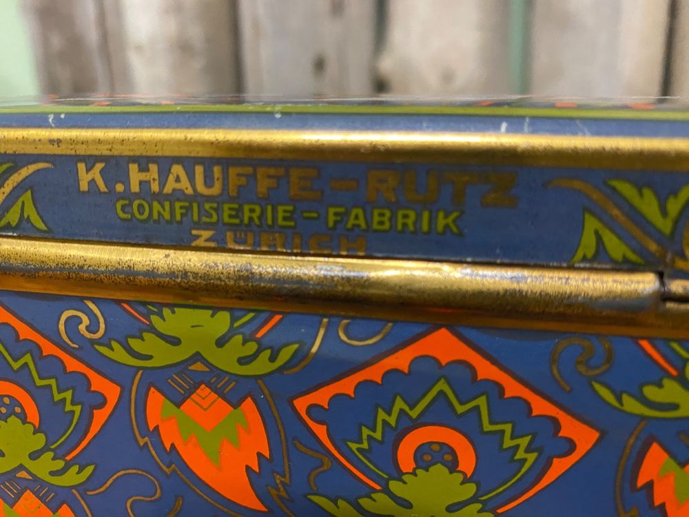 K. HAUFFE-RUTZ ZÜRICH (Gebraucht) in Fanas für CHF 44 – mit Lieferung ...
