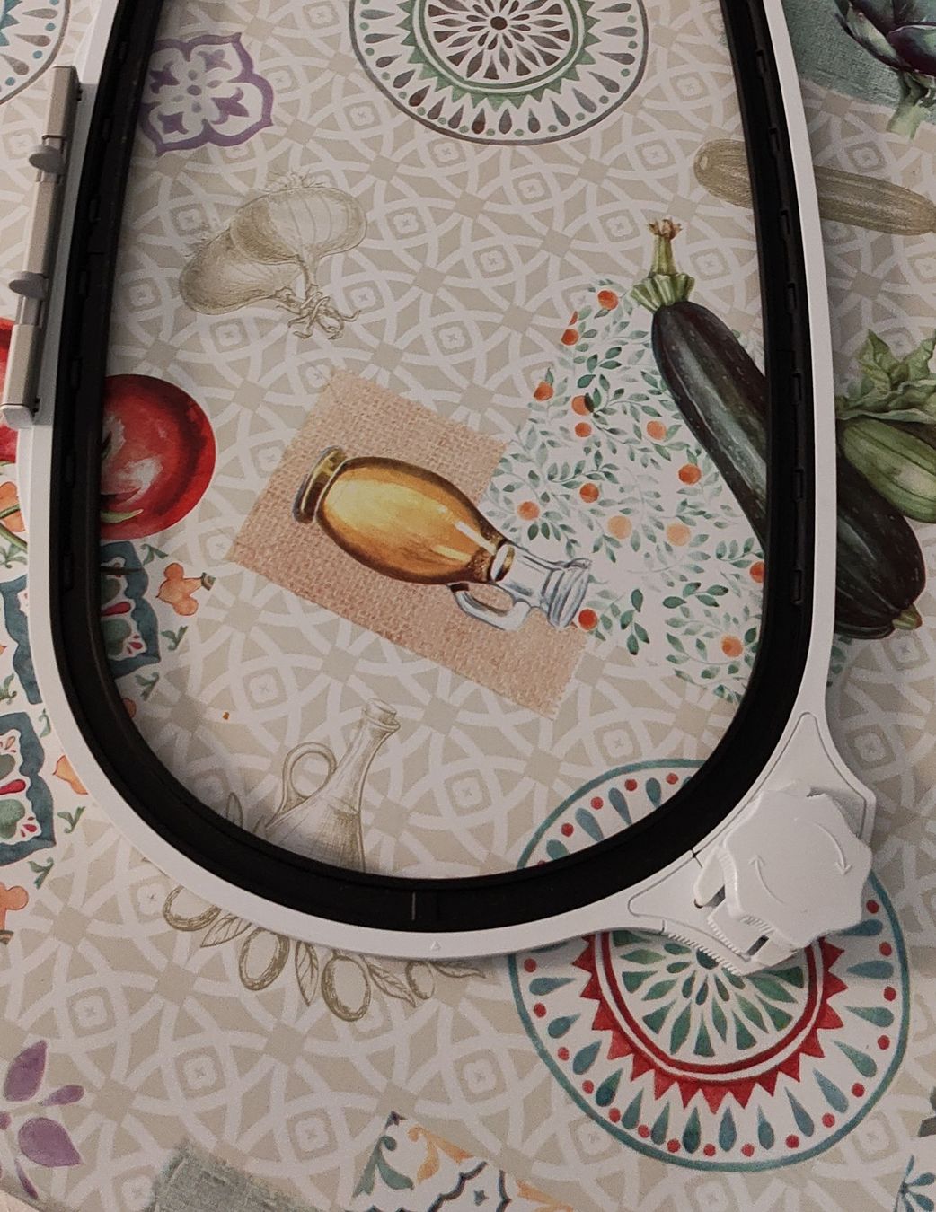 Cercle à broder Berlina B735 comme neuf - Idéal projets! (Neuf (Voir ...