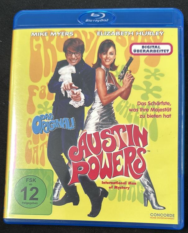 DAS ORIGINAL! AUSTIN POWERS BLU-RAY (Gebraucht) in Zürich für CHF 15 – mit Lieferung auf Ricardo ...