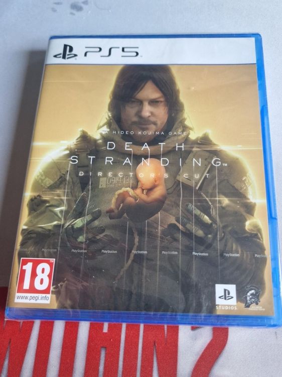PS5 Death Stranding Director's cut (OVP/Sealed) | Kaufen auf Ricardo