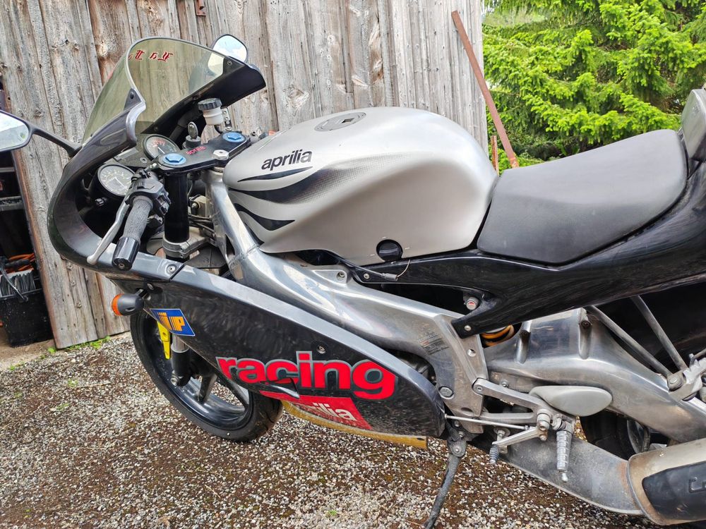 aprilia RS 125ccm 2 Takt, sehr schnelles Motorrad | Kaufen auf Ricardo