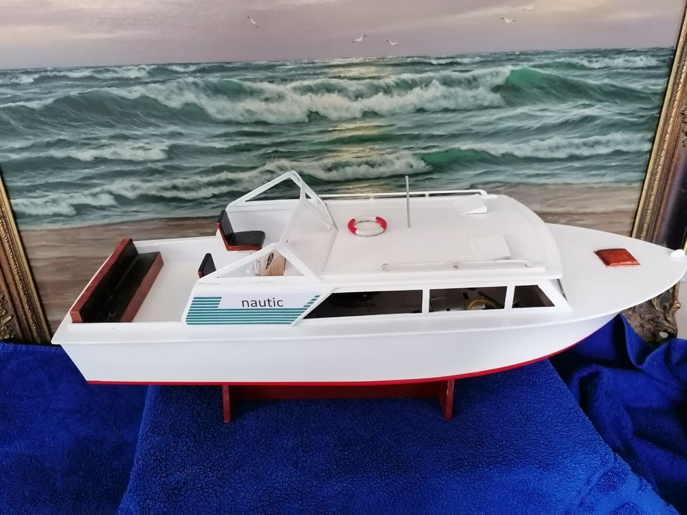 Graupner RC Boot Nautic zum restaurieren | Kaufen auf Ricardo