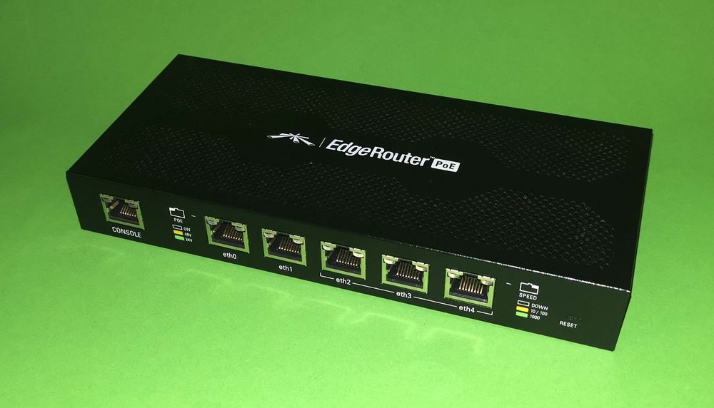 Ubiquity EdgeRouter PoE - ERPoe-5 | Kaufen auf Ricardo
