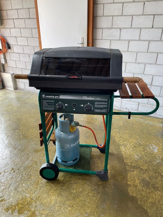 Gaz-Grill Ranchero 11000 | Kaufen auf Ricardo