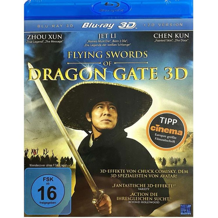Flying Swords of Dragon Gate 3D + 2D - Blu-ray (Gebraucht) in Jonschwil für CHF 5.9 – mit ...