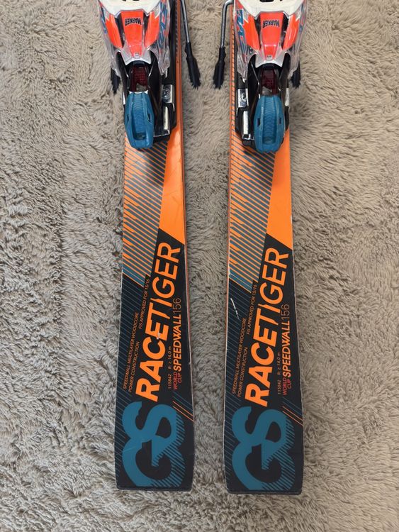Völkl Racetiger Speedwall Ski 156cm, Top Zustand! (Gebraucht) in ...