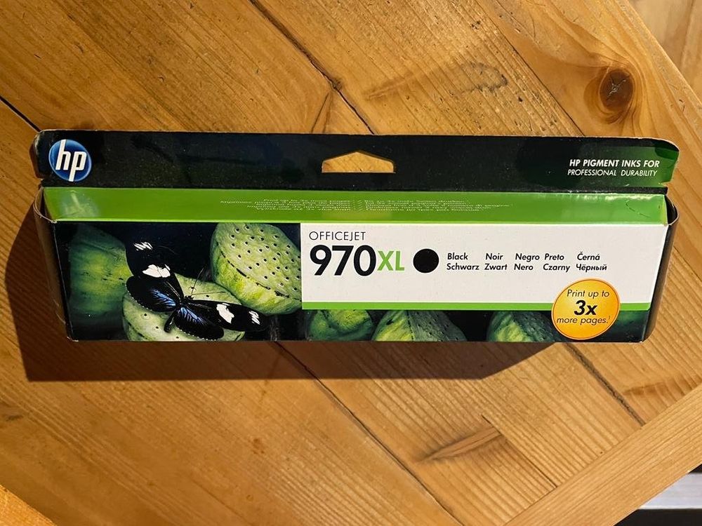 Cartouche imprimante HP 970 XL (Neu und originalverpackt) in Peseux für ...