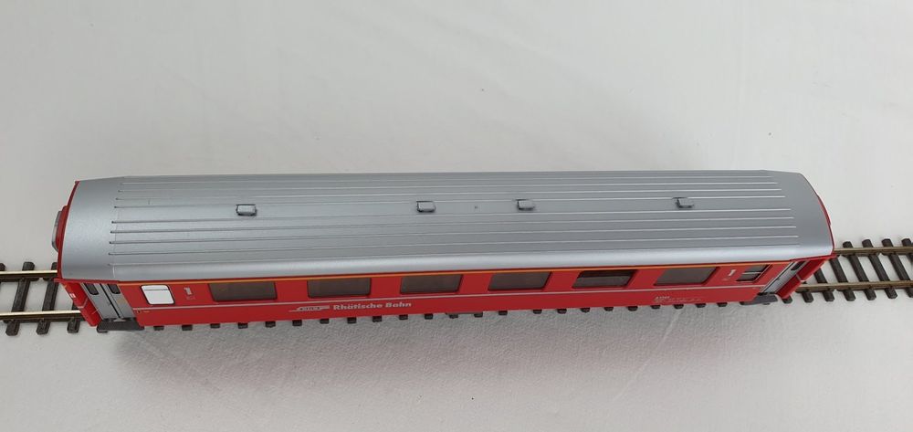 Bemo 3252 132 RhB A1242 EW I Refit 1.Kl. neuwertig, OVP (Gebraucht) in ...