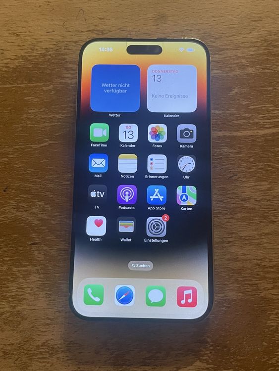 iPhone 14 Pro Max 256 GB / Defekte Rückseite,Speaker Defekt (Defekt) in ...