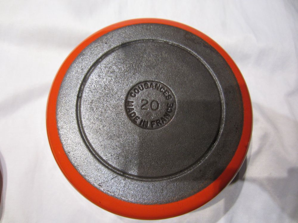 Cousances Pfanne Gusspfanne emailliert 20cm Made in France (Gebraucht ...