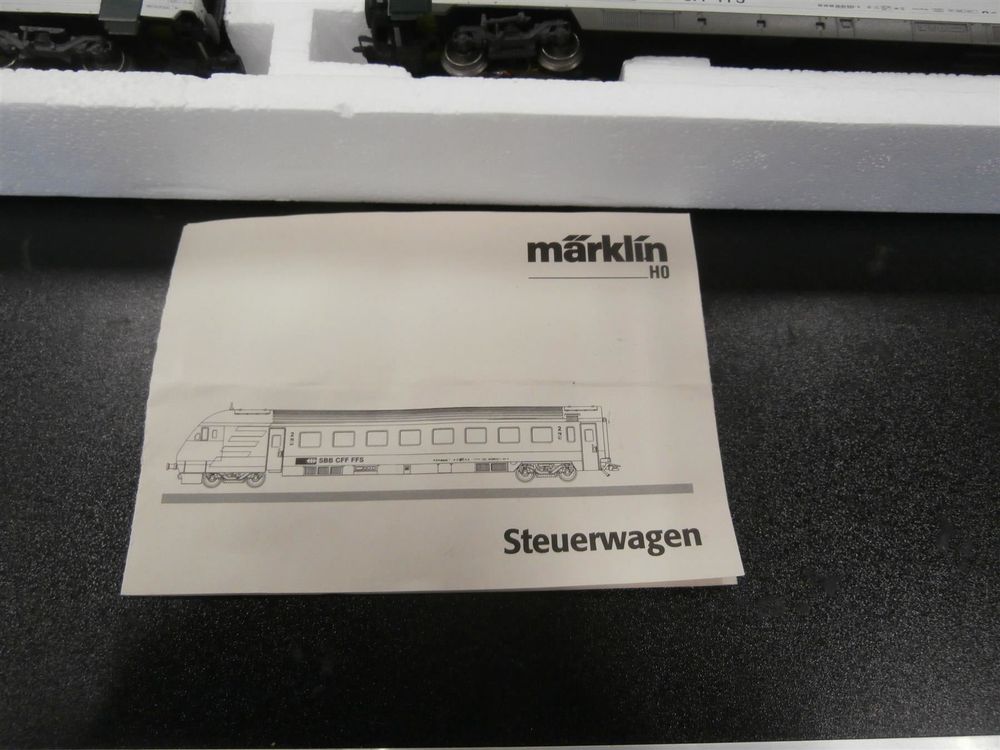 Märklin 42168 Pendelzug SBB TOP 1 Stutz (Gebraucht) in Gossau SG für CHF 165 – mit Lieferung auf ...