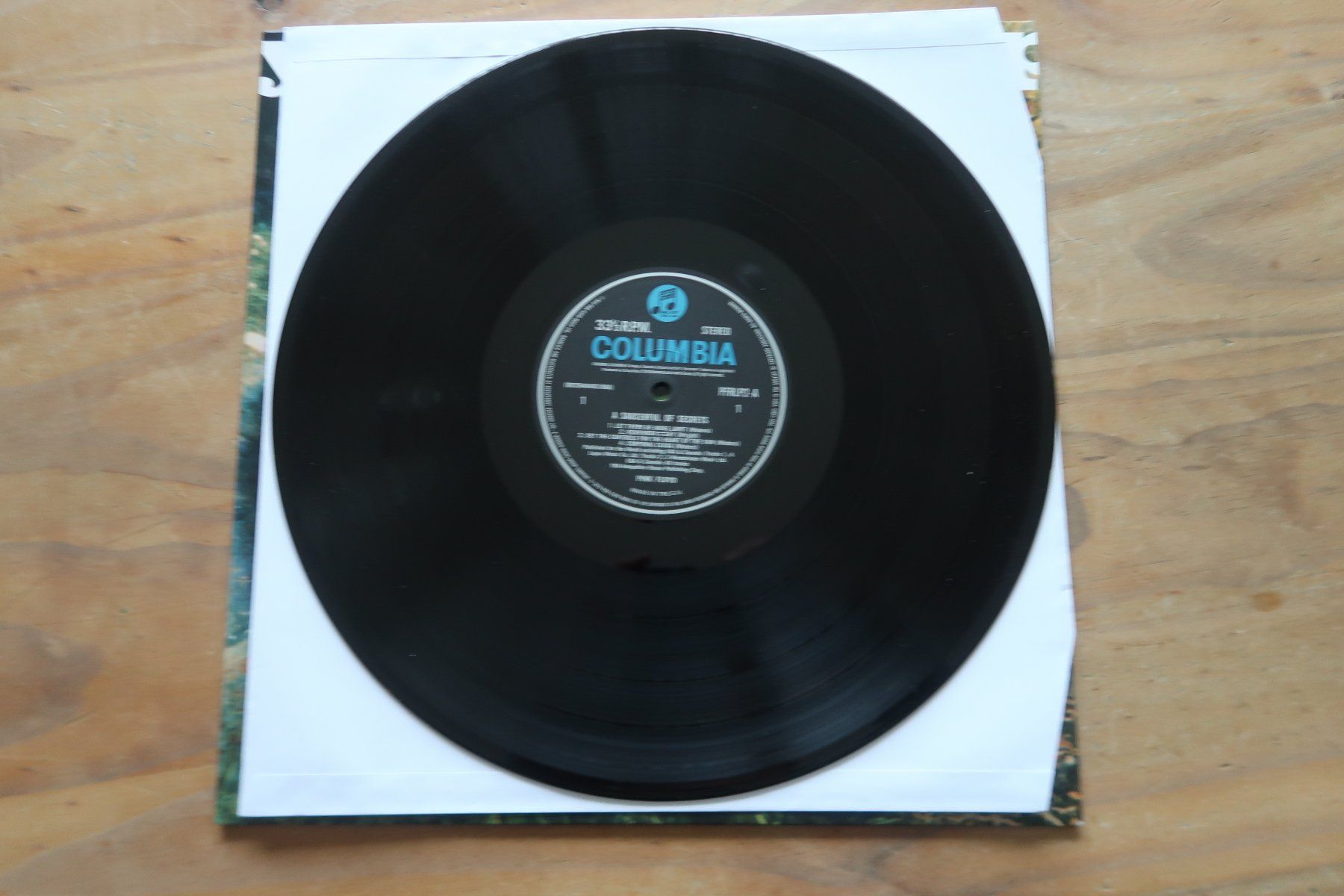 PINK FLOYD - A SAUCERFUL OF SECRETS - 180gr VINYL LP (Gebraucht) in ...