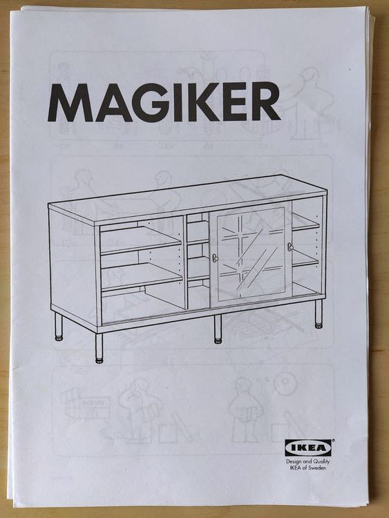 TV-möbel IKEA Magiker | Kaufen auf Ricardo