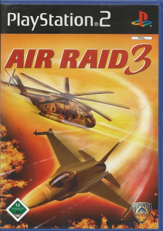 Air Raid 3 (Playstation 2, DVD-Box) absolut neuwertig | Kaufen auf Ricardo