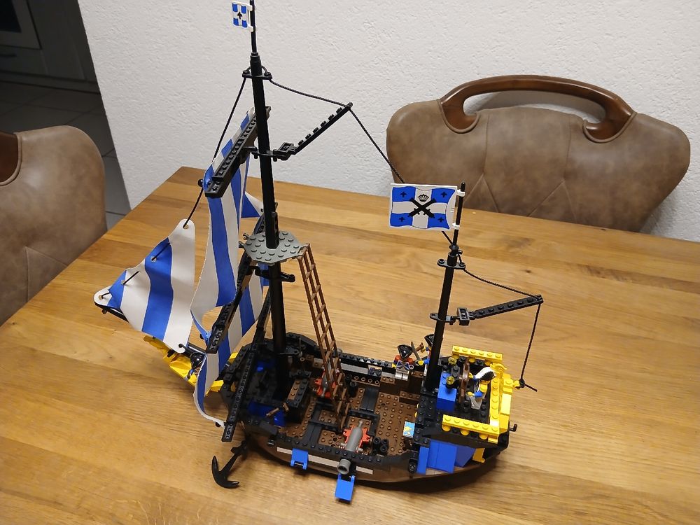 Lego 6274 Caribbean clipper (Gebraucht) in Bonstetten für CHF 154 – mit ...