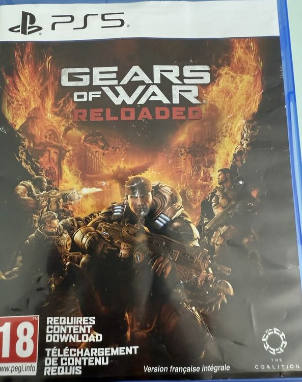Gears of War Reloaded PS5 - Top Zustand, wie neu! (Gebraucht) in ...