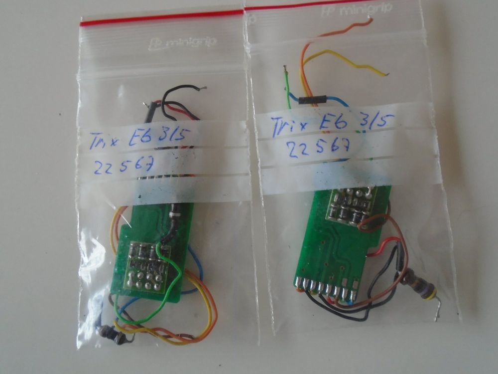 2 Trix Lokplatinen zu Eb 3/5 22567 | Kaufen auf Ricardo