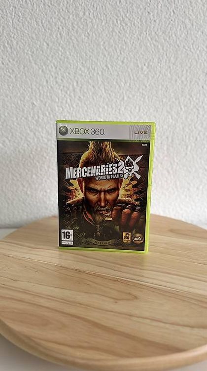 Mercenaries 2 Xbox 360 (Gebraucht) in Wolhusen für CHF 7 – mit ...