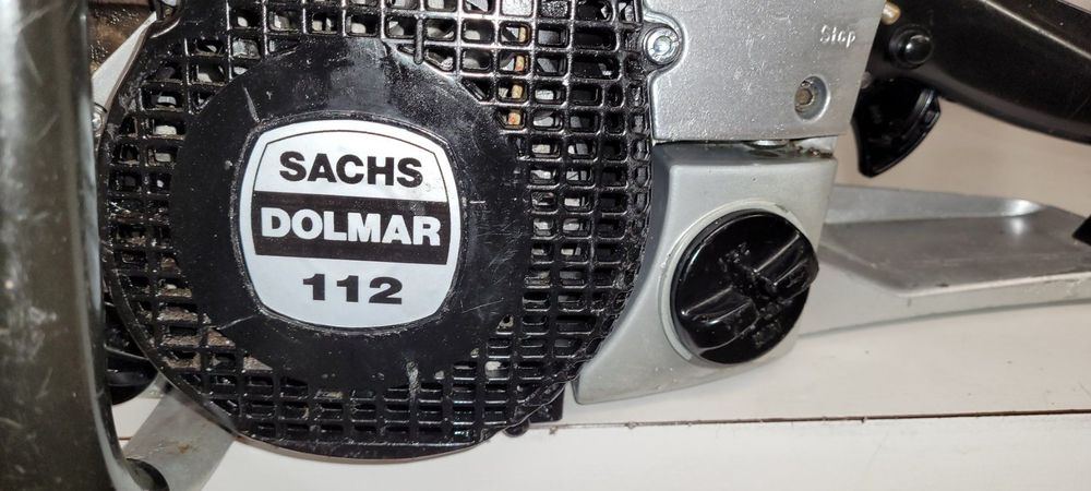 Sachs Dolmar Silver 112 nur noch wenige Stück im Umlauf (Gebraucht) in ...