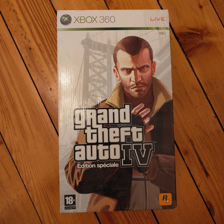 Grand Theft auto 4 GTA IV collector (Gebraucht) in Nyon für CHF 89 ...