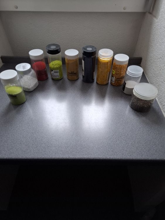 Deko Dekosand Granulat Steine Basteln diverse Farben | Kaufen auf Ricardo