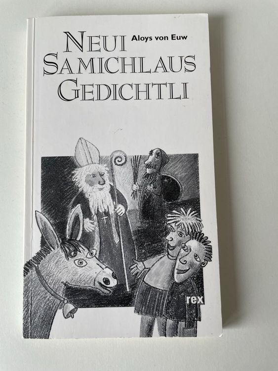 Neui Samichlaus Gedichtli - rex Verlag (Gebraucht) in Winterthur für ...