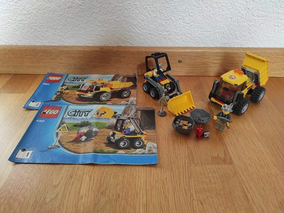 LEGO City 4201 Kipper und Bagger/ Engins de chantier | Kaufen auf Ricardo