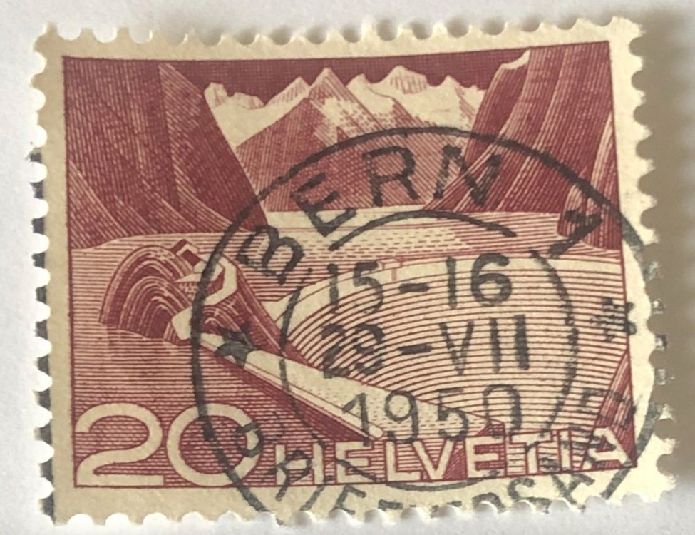 Nr.301 A mit Vollstempel Bern (Gebraucht) in Aarau für CHF 0.5 – mit Lieferung auf Ricardo kaufen