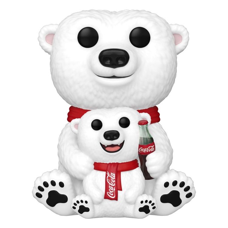 Coca-Cola POP&Buddy! Movies Vinyl Figur Bear & Cub 9 cm | Kaufen auf ...