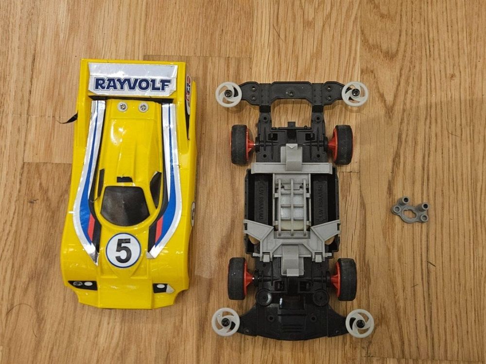 Tamiya Raywolf MS Rennauto Occasion | Kaufen auf Ricardo